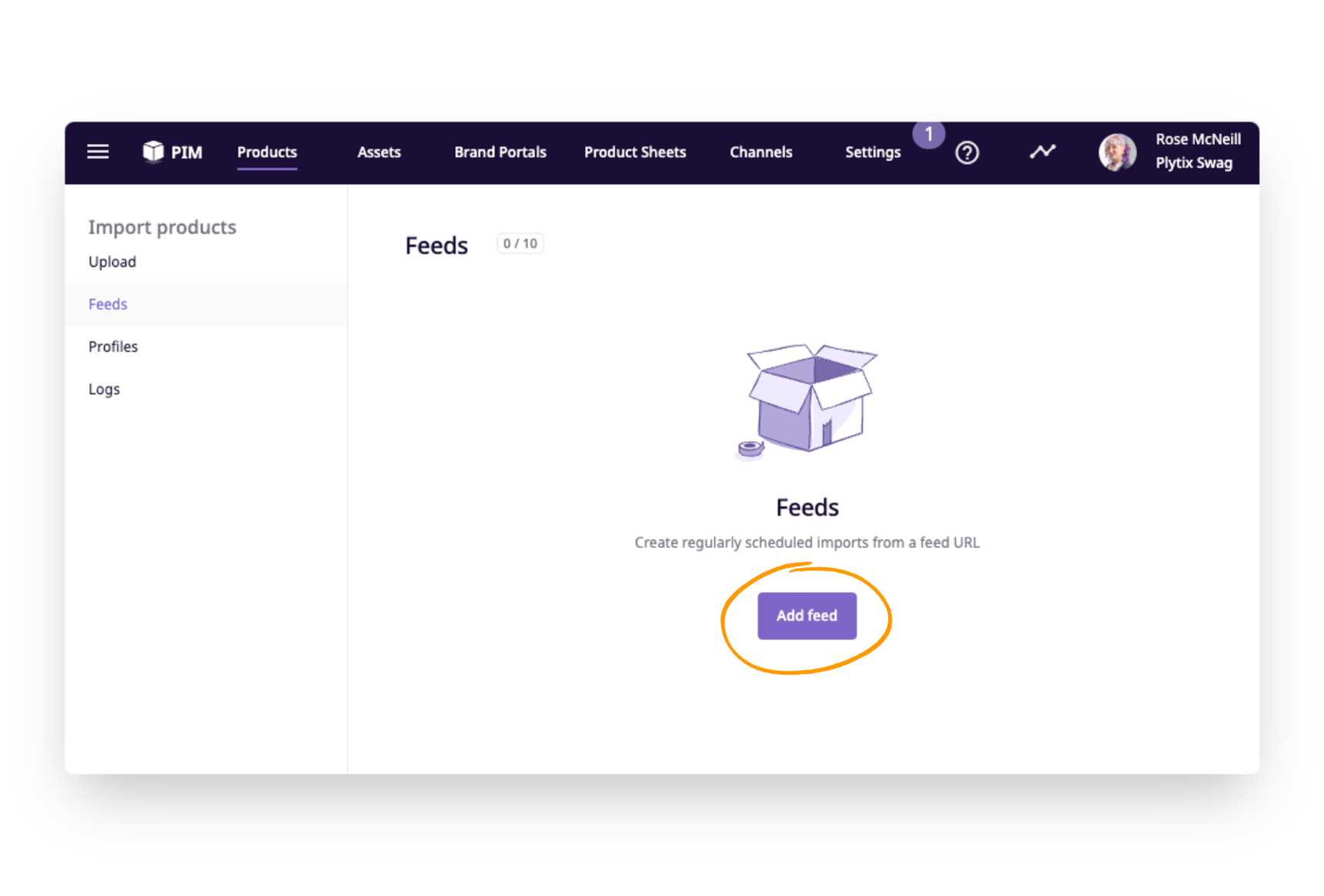 Connecting a Plytix Channel with Google Sheets